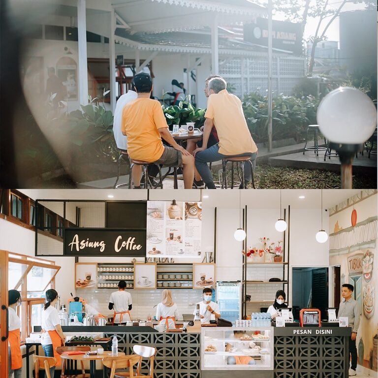 Kopi Asiang Ayani Usung Perubahan Baru Dengan Konsep Tradisional