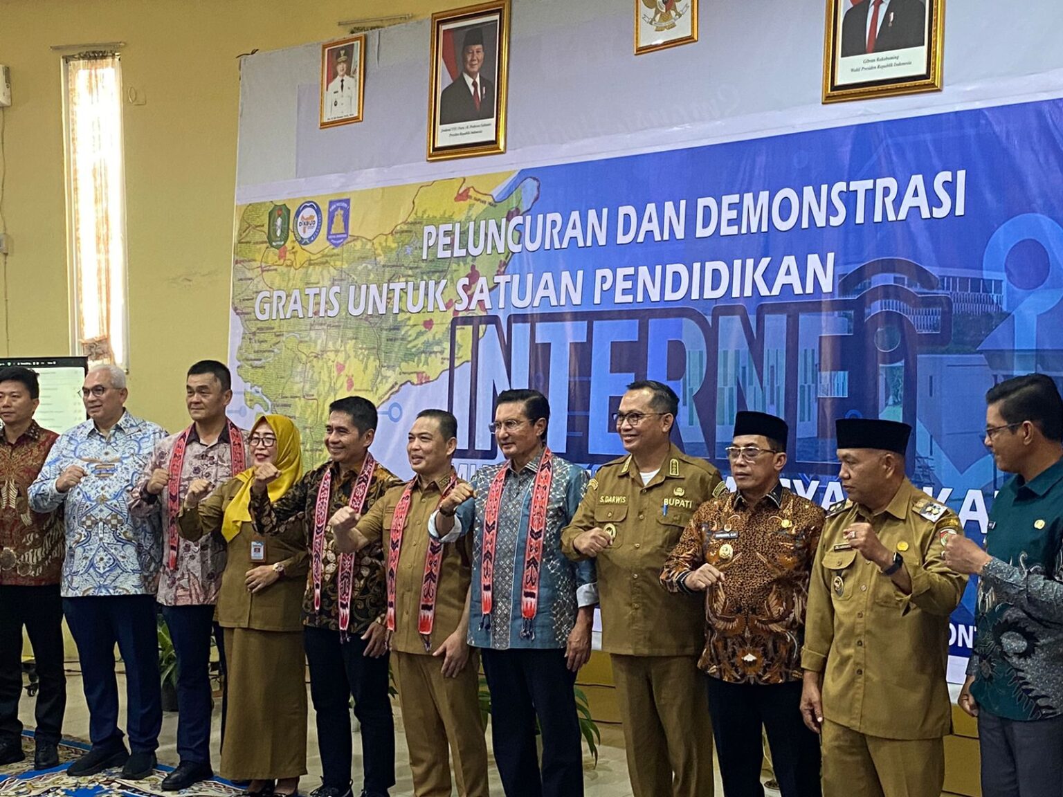 Kalbar Luncurkan Program Internet Gratis untuk Pendidikan - Iniborneo.com